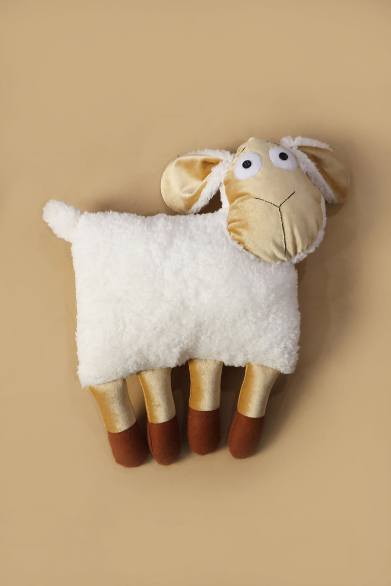 Sherpa Sheep Baby Cushion – Tifl