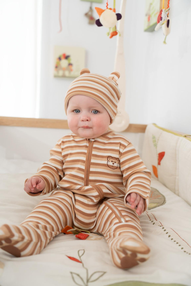 Bear Bundle of Three Rompers – Tifl