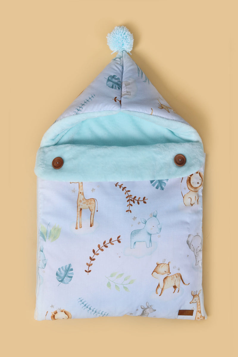 Minky Jungle Crew Carry nest – Tifl